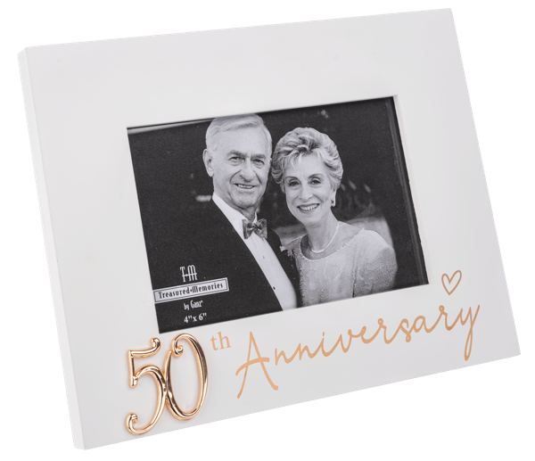 50th Anniversary Photo Frame – Koertens