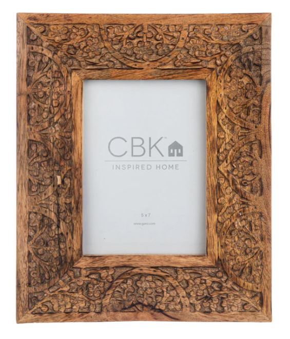 Carved Medallion 5x7 Frame – Koertens