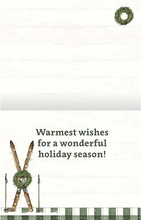 Pine Lodge Boxed Cards – Koertens