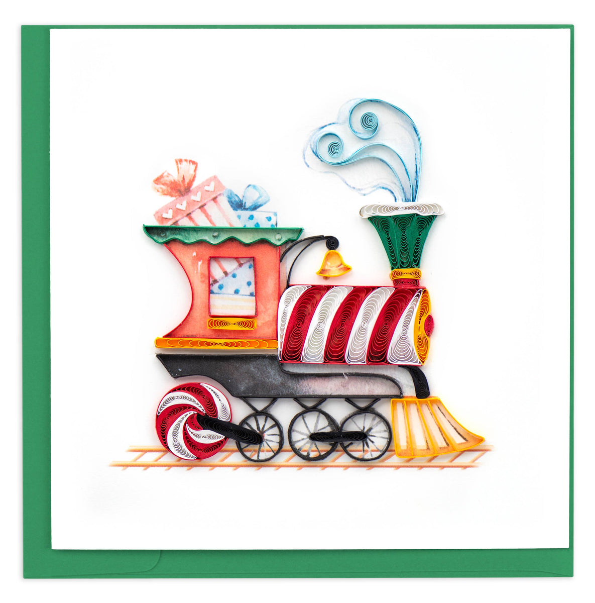Quilling Card - Christmas Train – Koertens