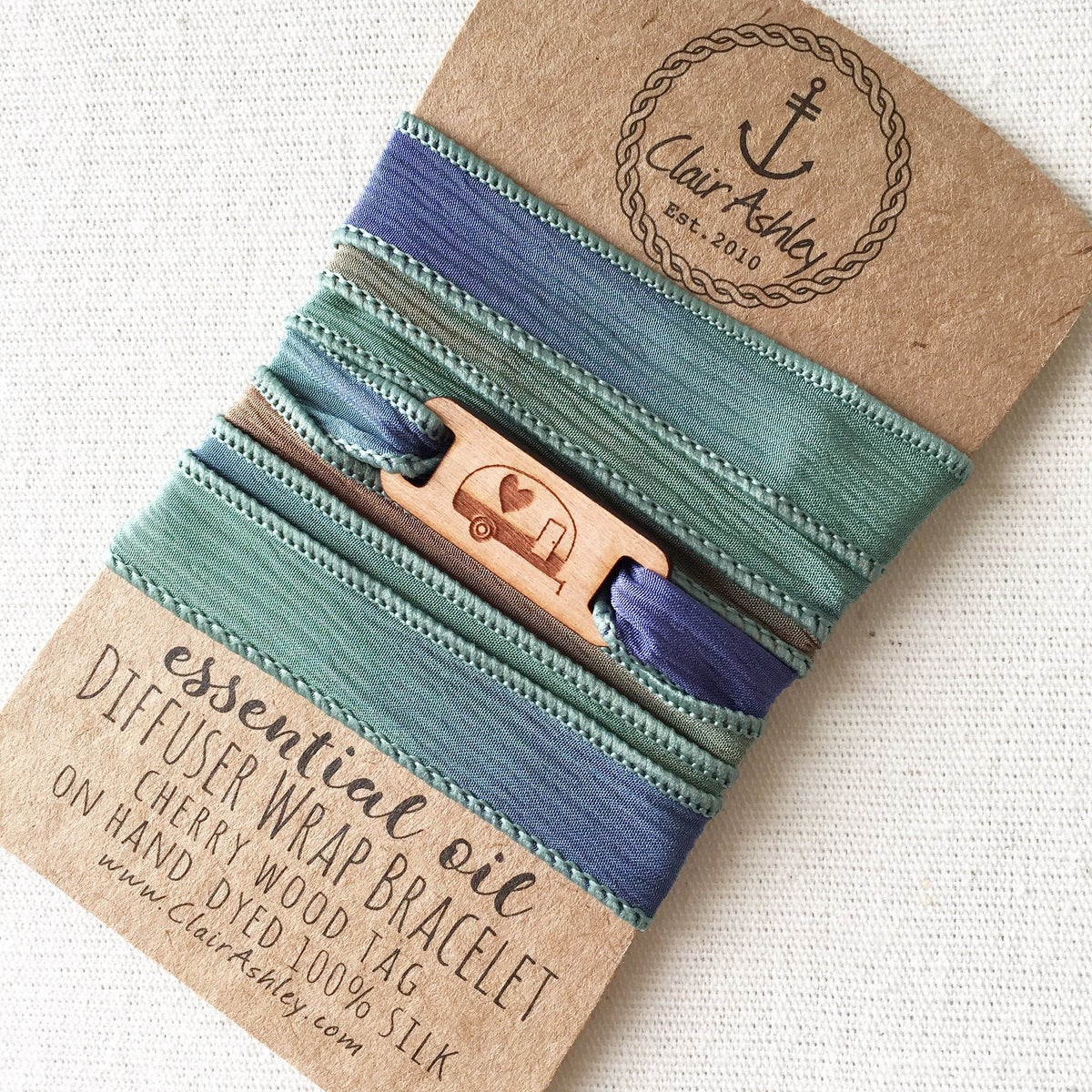 Clair Ashley - Camper Trailer Heart Oil Diffuser – Koertens